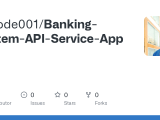 Github Sdcode001 Banking System Api Service App