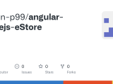 Github Dejan P99 Angular Nodejs Estore