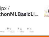Github Hs4pxl Pythonmlbasiclive