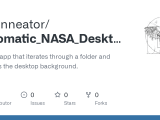 Github Ettienneator Automatic Nasa Desktopbackground Changer Python