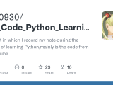 Github Wtk0930 Bro Code Python Learning A Project In Which I Record