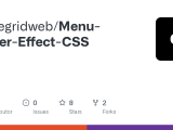 Github Codegridweb Menu Hover Effect Css