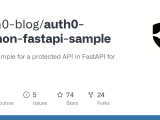 Auth0 Python Fastapi Sample Application Utils Py At Main Auth0 Blog