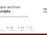 Github Vmware Archive Git Scripts Developer Workflow Convenience Scripts