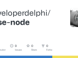 Github Developerdelphi Base Node