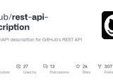 Github Github Rest Api Description An Openapi Description For Github