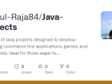 Github Gokul Raja84 Java Projects A Range Of Java Projects Designed