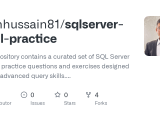 Github Ayanhussain81 Sqlserver T Sql Practice This Repository