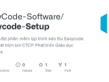 Github Easycode Software Easycode Setup Link Cг I д бє T Phбє N Mб ѓm Lбє P