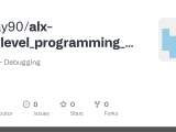Github Relay90 Alx Low Level Programming Debugging 0x03 C Debugging