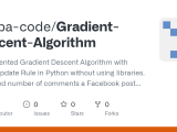 Github Deepa Code Gradient Descent Algorithm Implemented Gradient