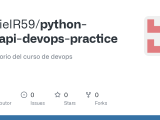 Github Danielr59 Python Fastapi Devops Practice Respositorio Del