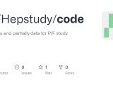 Github Pifhepstudy Code All Codes And Partially Data For Pif Study