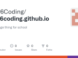 Github Joey6coding Joey6coding Github Io Homepage Thing For School