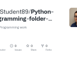 Github Alexstudent89 Python Programming Folder 2023 Python