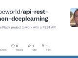Github Gitabcworld Api Rest Python Deeplearning Template Flask