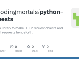 Github Thecodingmortals Python Requests A Python Library To Make
