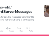 Github Sergio Eld Clientservermessages Example For Sending Messages