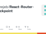 Github Alaarejeb React Router Checkpoint