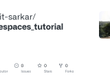 Github Devjit Sarkar Codespaces Tutorial