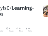 Github Calyfs0 Learning Java