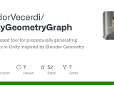 Github Teodorvecerdi Unitygeometrygraph Node Based Tool For