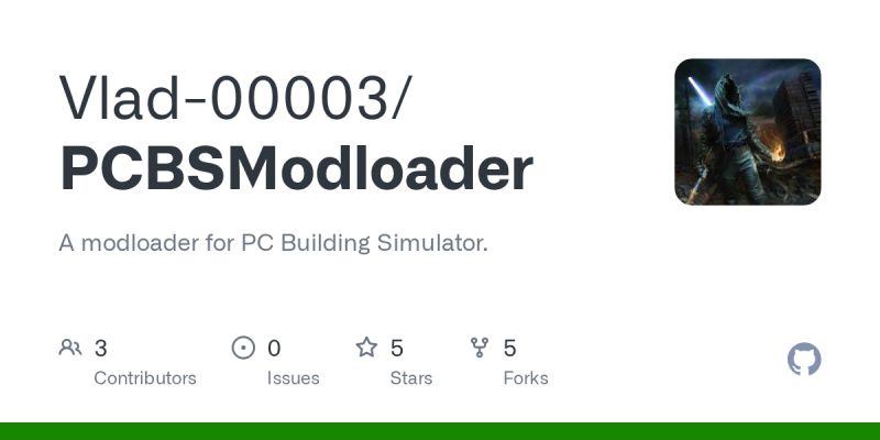 Github Vlad 00003 Pcbsmodloader A Modloader For Pc Building Simulator - Best Vintage Arts in 4K