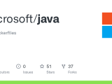 Github Microsoft Java Jdk Dockerfiles