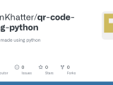 Github Arjunkhatter Qr Code Using Python Qr Code Made Using Python