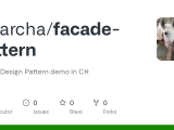 Github Jebarcha Facade Pattern Facade Design Pattern Demo In C
