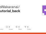 Github Codewakaranai Git Tutorial Back
