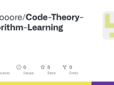 Github Jmoooore Code Theory Algorithm Learning