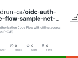Github Cloudrun Ca Oidc Auth Code Flow Sample Net Core Oidc