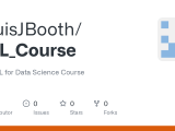 Github Louisjbooth Sql Course Ibm Sql For Data Science Course
