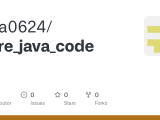 Github Siva0624 Core Java Code
