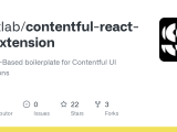 Github Shiftlab Contentful React Ui Extension A React Based