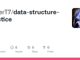 Github Codert7 Data Structure Practice