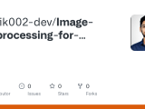 Github Pratik002 Dev Image Preprocessing For Computer Vision