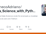 Github Pachecoadriano Data Science With Python Course Curso De Data