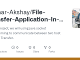 Github Kumar Akshay File Transfer Application In Java In This