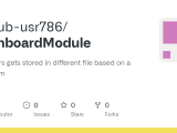 Github Github Usr786 Dashboardmodule Numbers Gets Stored In