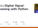 Digital Signal Processing With Python 2 Step Impulse Ramp Exponential
