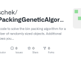 Github Inylschek Binpackinggeneticalgorithm Matlab Code To Solve The
