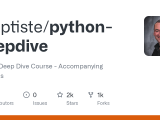 Github Fbaptiste Python Deepdive Python Deep Dive Course
