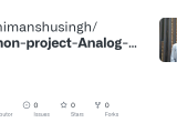 Github Git Himanshusingh Python Project Analog Clock