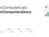 Github Opencomputerlab Opencomputersdocs