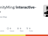 Github Xinfinityming Interactive Map Interactive Map