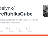 Github Codelynx Corerubikscube Implementing Basic Model And Behavior