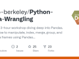 Github Dlab Berkeley Python Data Wrangling D Lab S 3 Hour Workshop