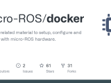 Github Micro Ros Docker Docker Related Material To Setup Configure